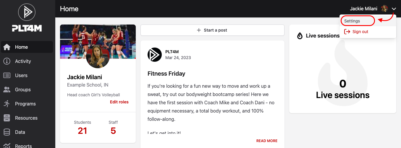 How Do I find or change my Join Code?