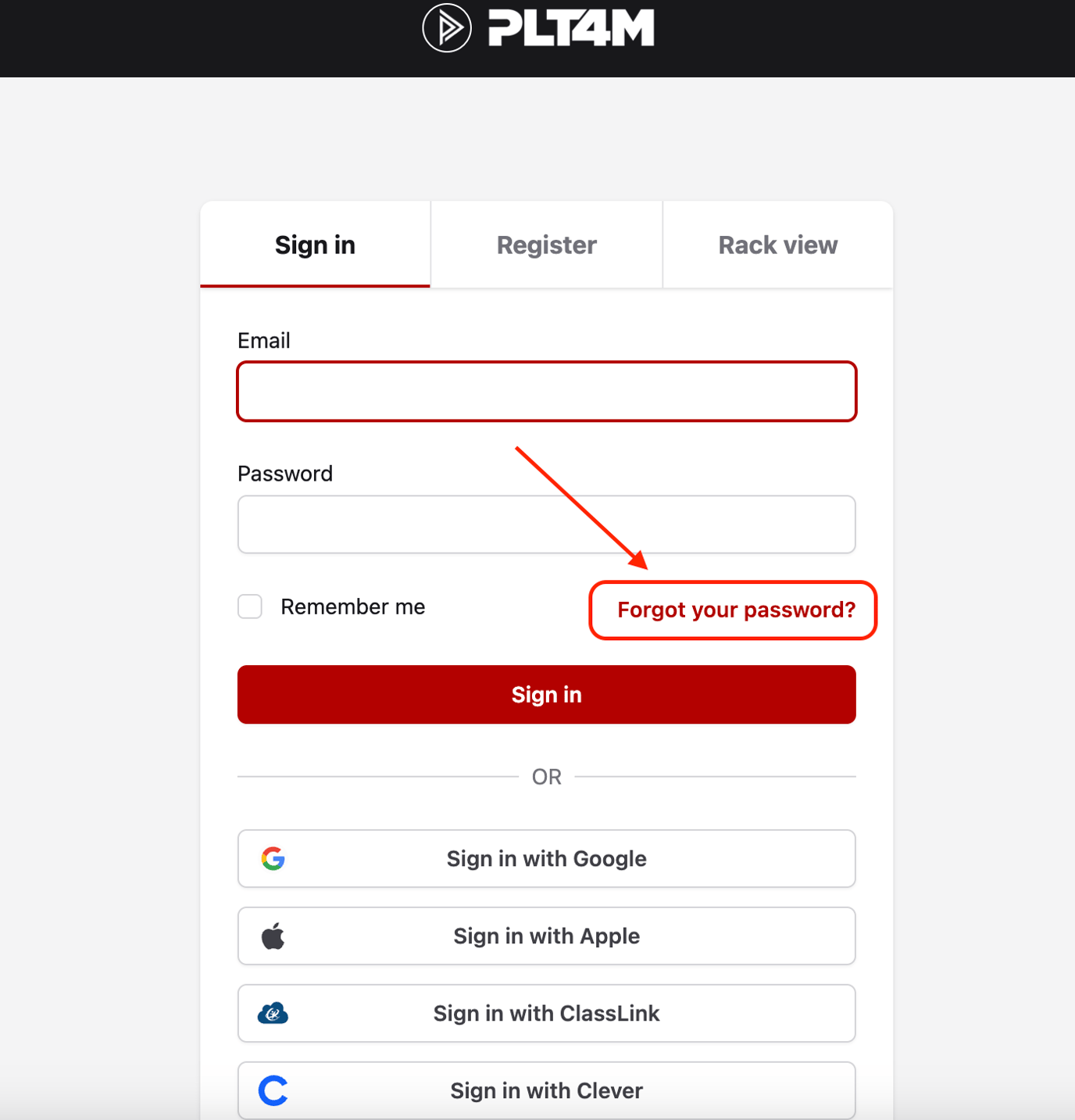 How Do I Reset My Password?